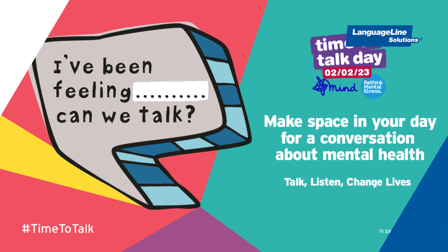 Time to Talk Day 2023