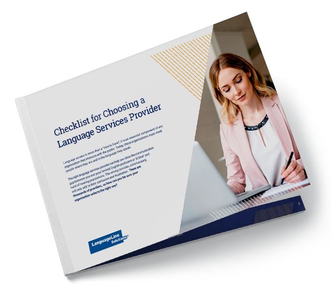 Interpreter Services - LanguageLine UK