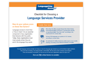 Video Remote Interpreting Services | LanguageLine Solutions