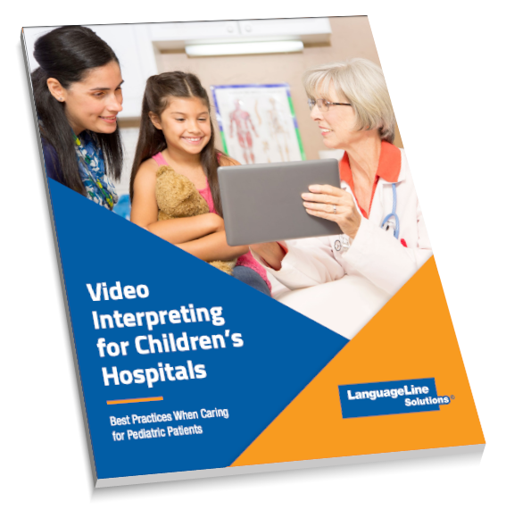 Overcoming the language barrier in Children's Hospitals