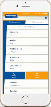 LanguageLine Puts the Power of 10,000 Interpreters in Users’ Pockets ...