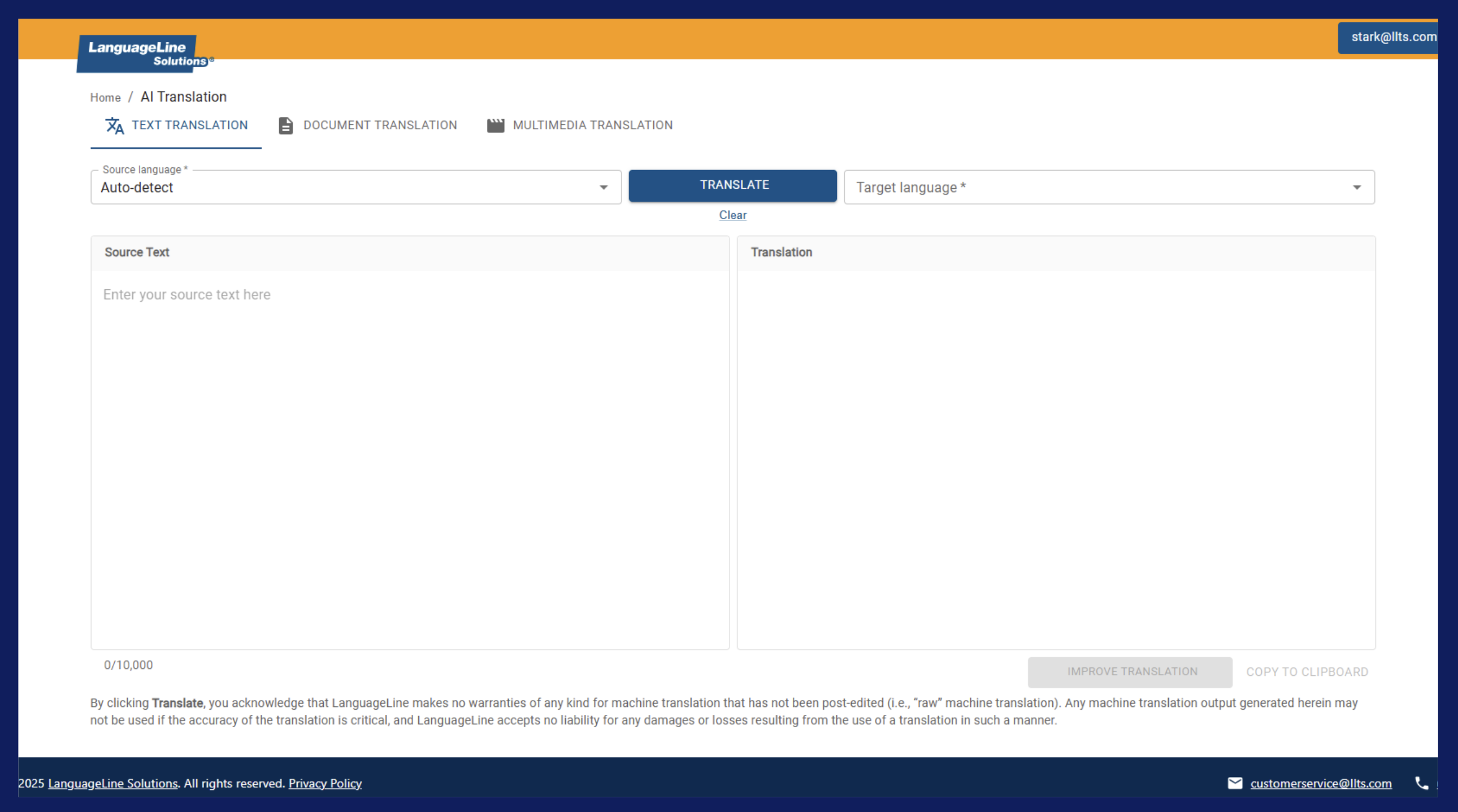 LanguageLine Announces Free Access to AI Translation App