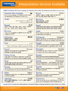Interpretation Equipment | LanguageLine Solutions
