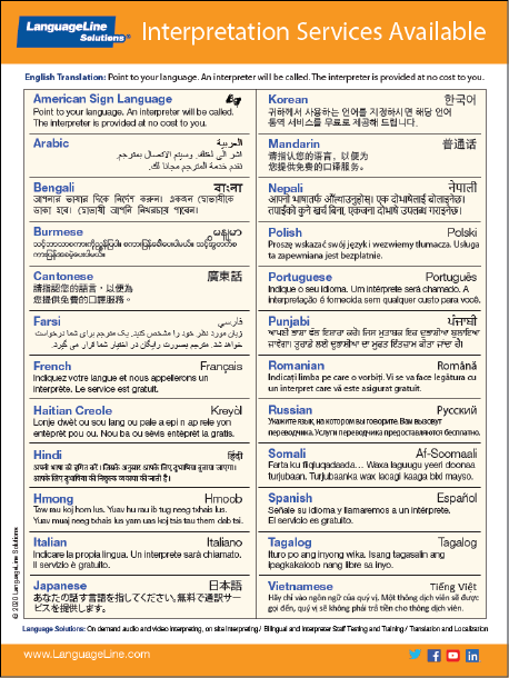 Interpretation Equipment | LanguageLine Solutions
