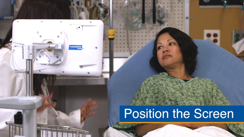 LanguageLine App - End User Training Tips