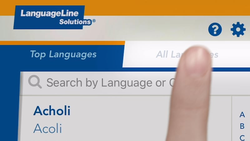 LanguageLine App for Audio-Only