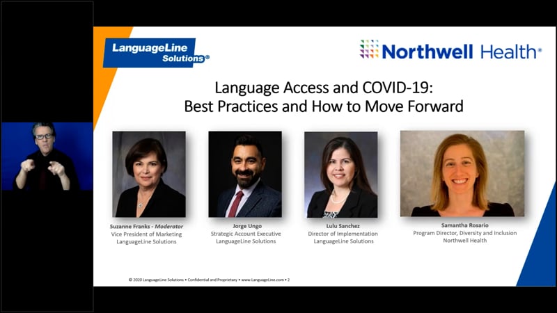 Language Access & COVID-19: Best Practices and How to Move Forward