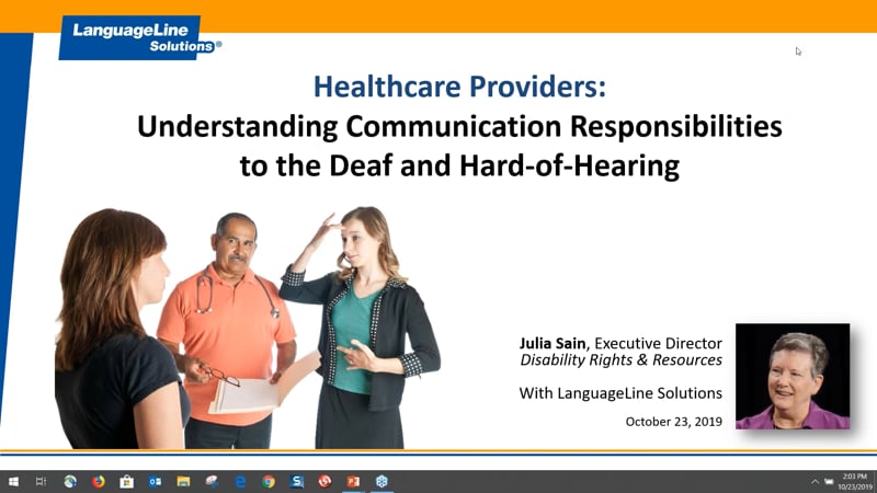 Healthcare Providers: Understanding the Communication Responsibilities ...