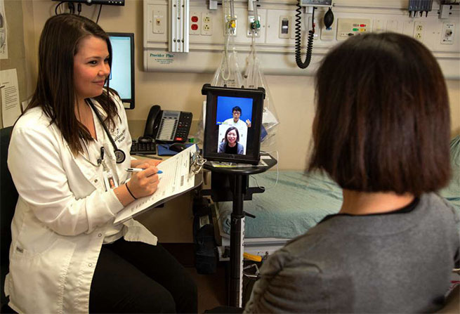 Offering Video Interpreting through LanguageLineUc