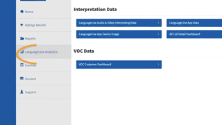 LanguageLine Analytics :60 Demo