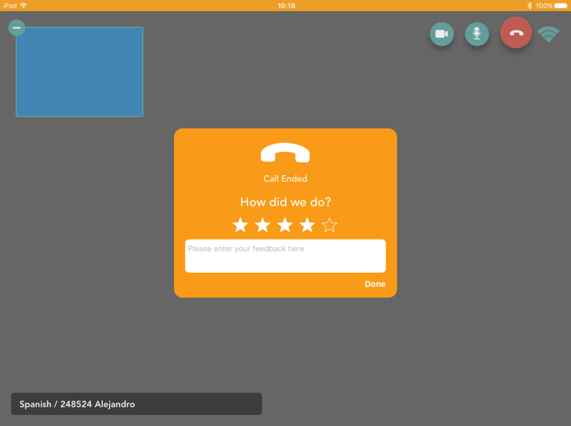 InSight Video Interpreting Now Includes Immediate Client Feedback